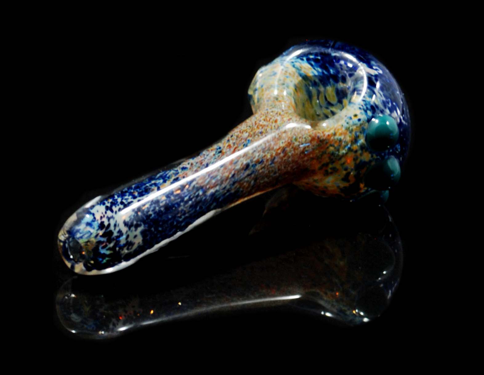 Spoon Frit 2tone by, CK_Glass – Prism Glassworks