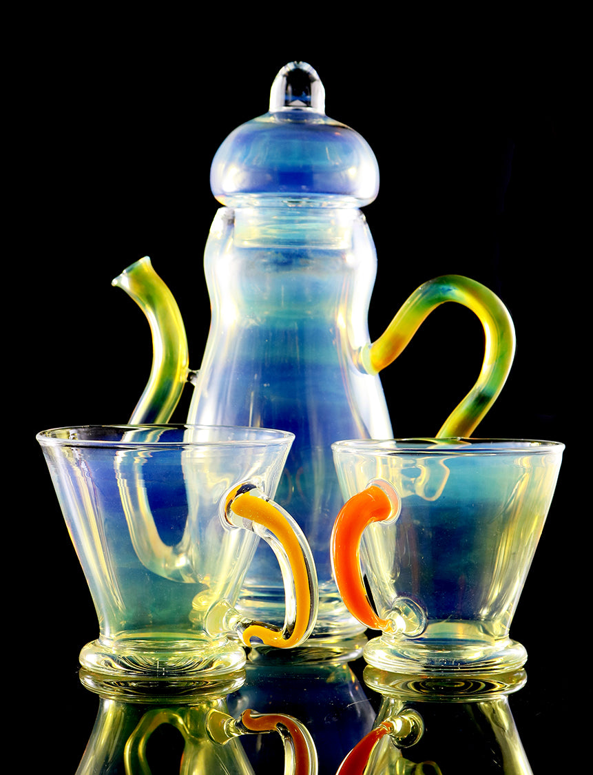 Tea set #1 – Prism Glassworks